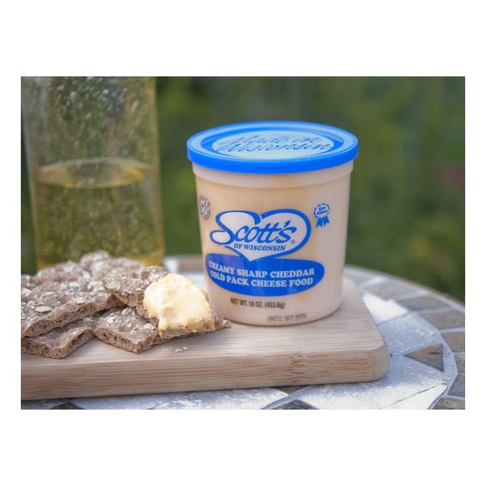 Homestead Wisconsin Cheese - Extra Sharp Wisconsin Cheddar Cheese Cold Pack