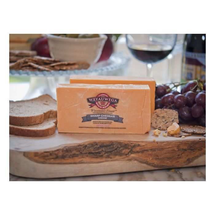 Homestead Wisconsin Cheese - Wisconsin Sharp Cheddar Cheese
