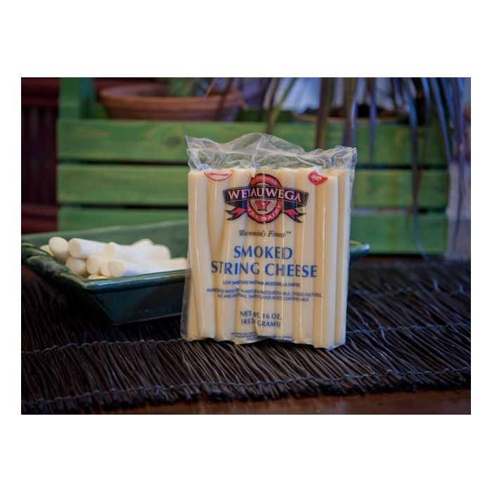 Homestead Wisconsin Cheese - Smoked Wisconsin String Cheese