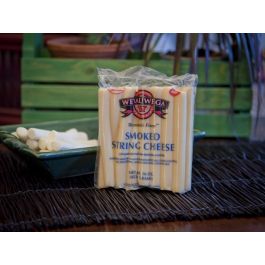Homestead Wisconsin Cheese - Smoked Wisconsin String Cheese
